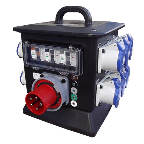 63A/1 to Various 1 Phase Outputs – Dynamic Production Solutions Ltd